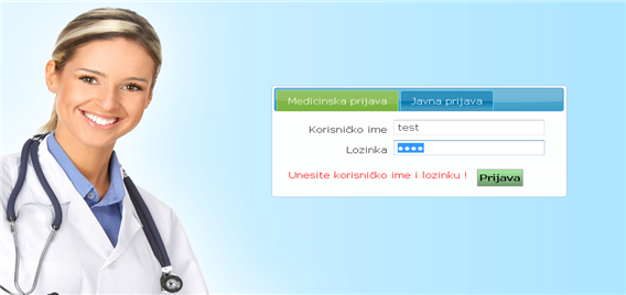Medicinski softver - WebMedic